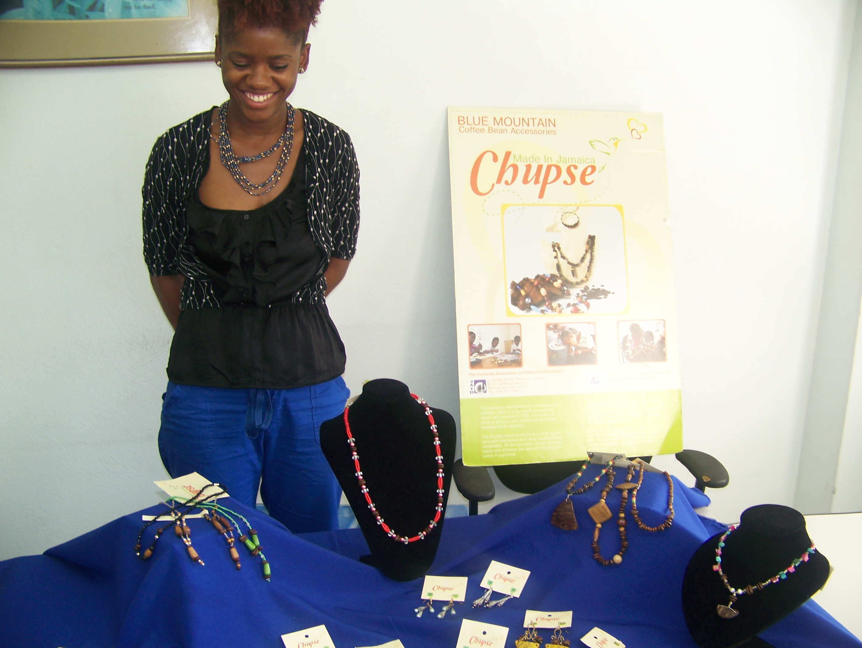 A chupse from Jamaica Association for Intellectual Disabilities ...