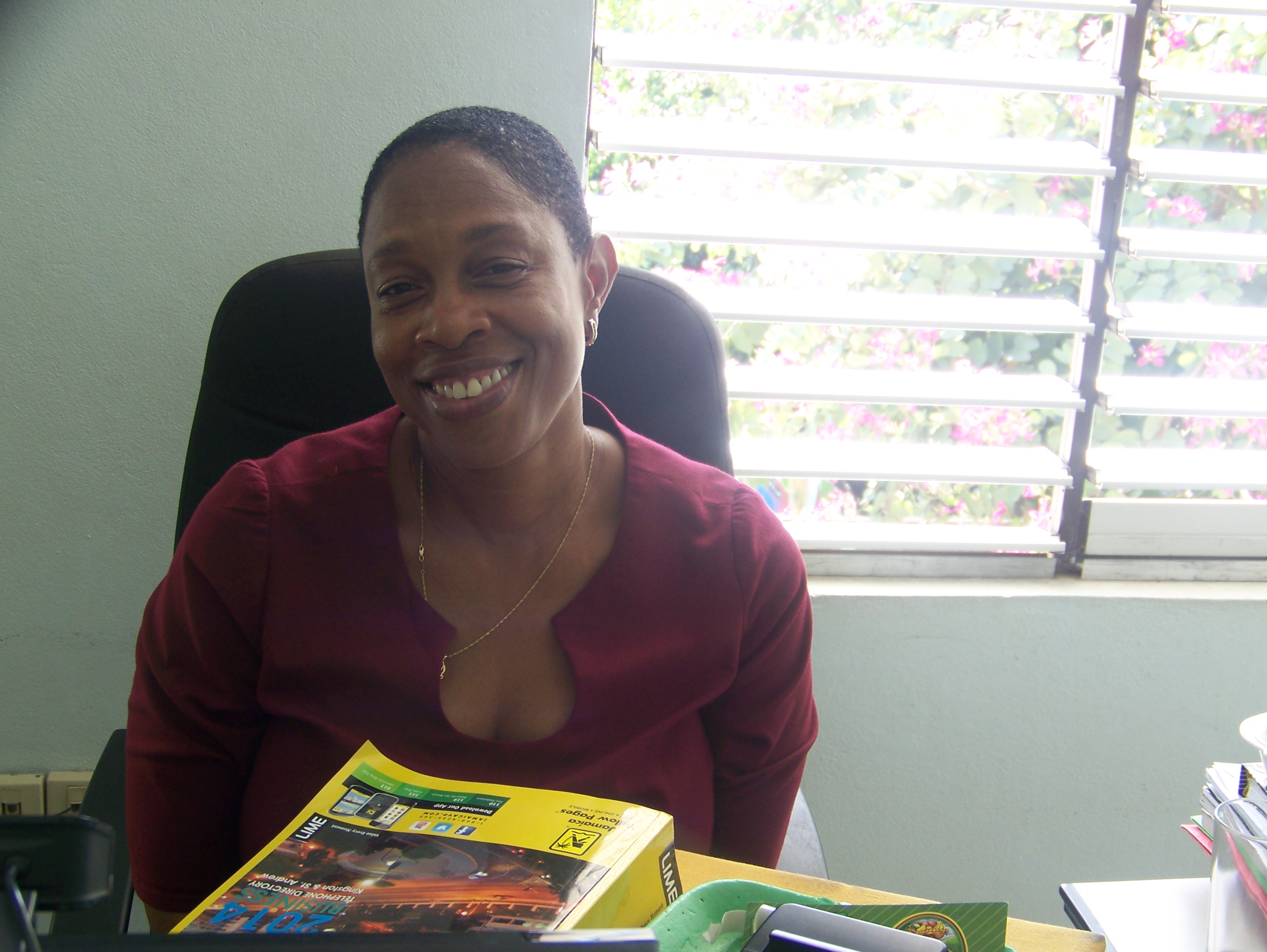 A chupse from Jamaica Association for Intellectual Disabilities ...