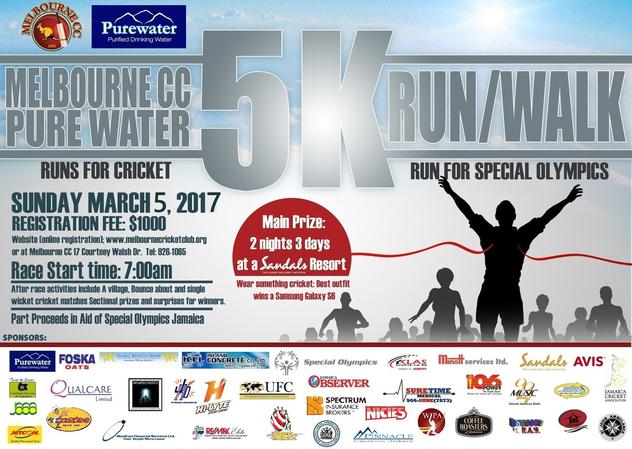 Melbourne Cricket Club 5K | Jamaican Journal